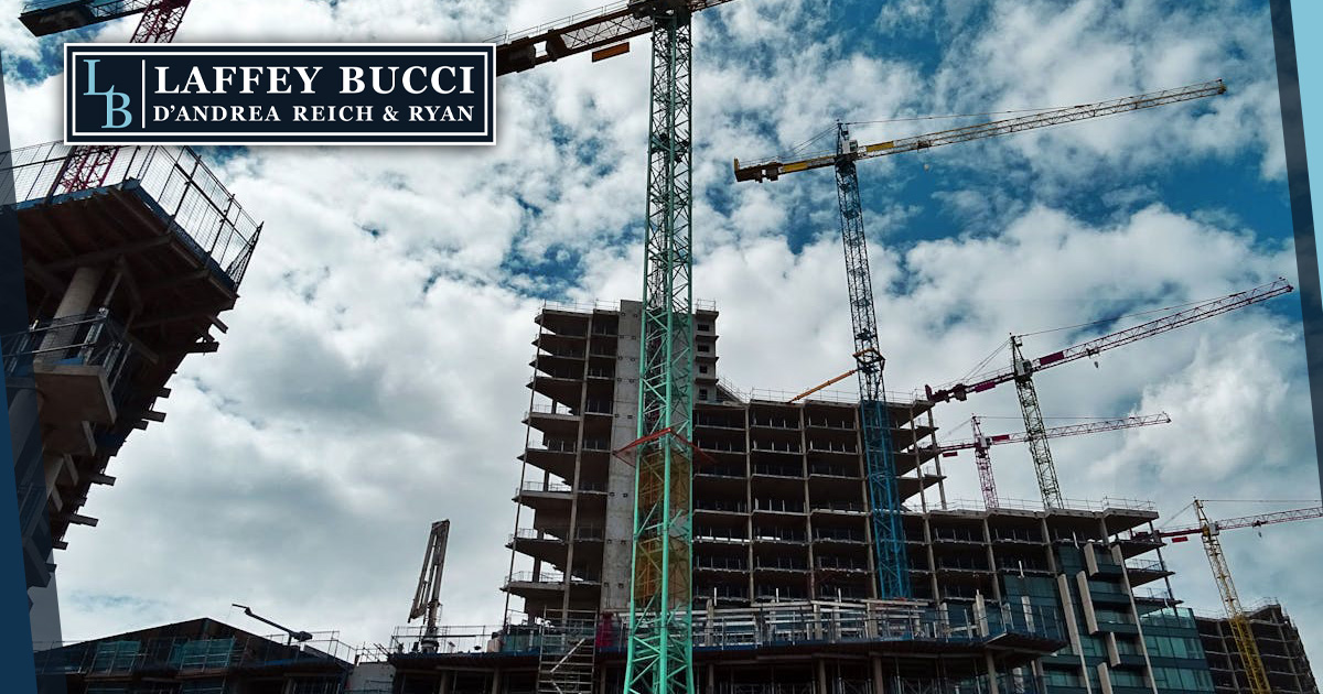 How Can Construction Falling Accidents Be Prevented? | Laffey Bucci D ...